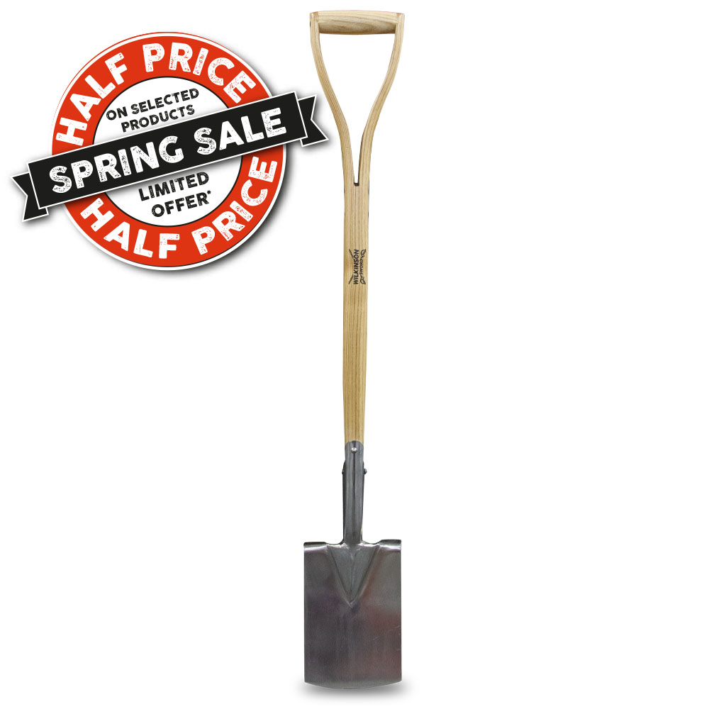 Wilkinson Sword Gardening Tools | Compact Spade